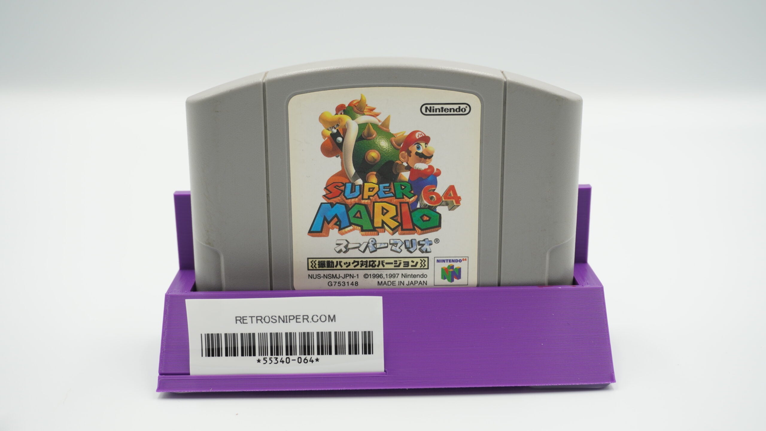 Super Mario 64 Rumble Pak - N64 - 1997 – RetroSniper.com