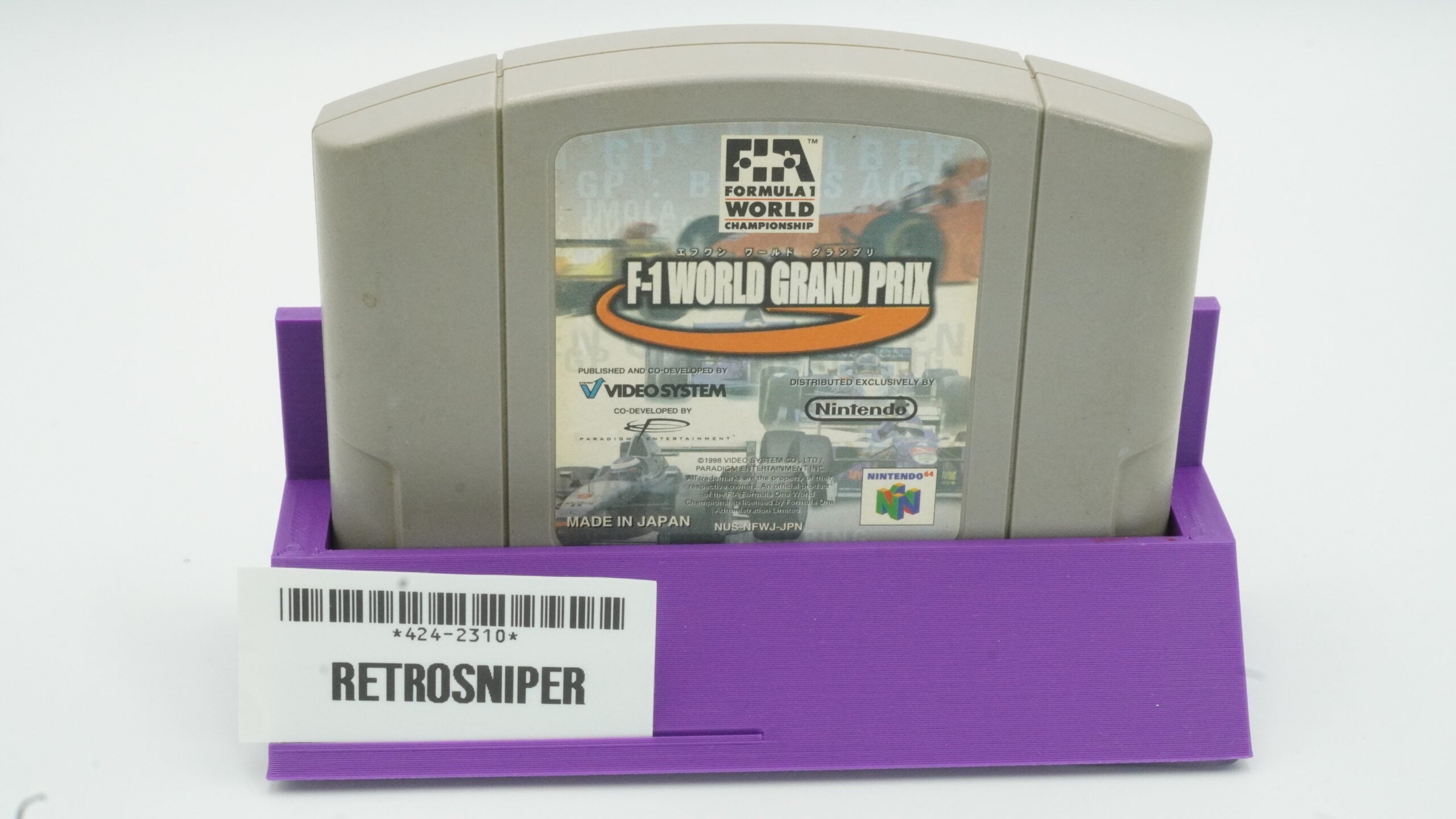 F-1 World Grand Prix - Japanese - Nintendo 64 1998 – RetroSniper.com