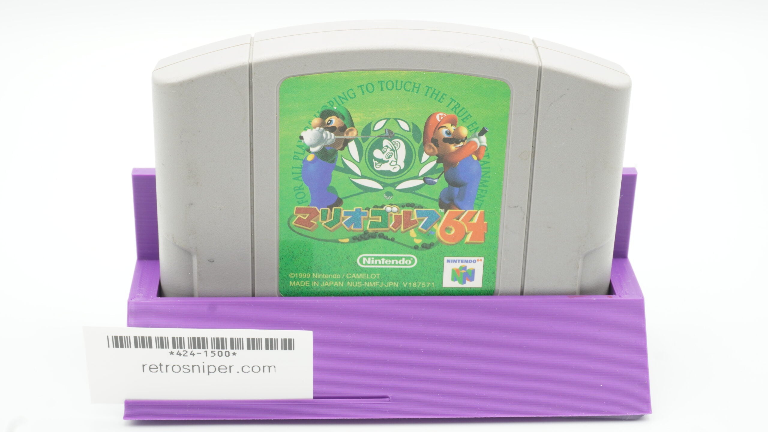 Mario Golf 64 - Japanese - Nintendo 64 1998 – RetroSniper.com