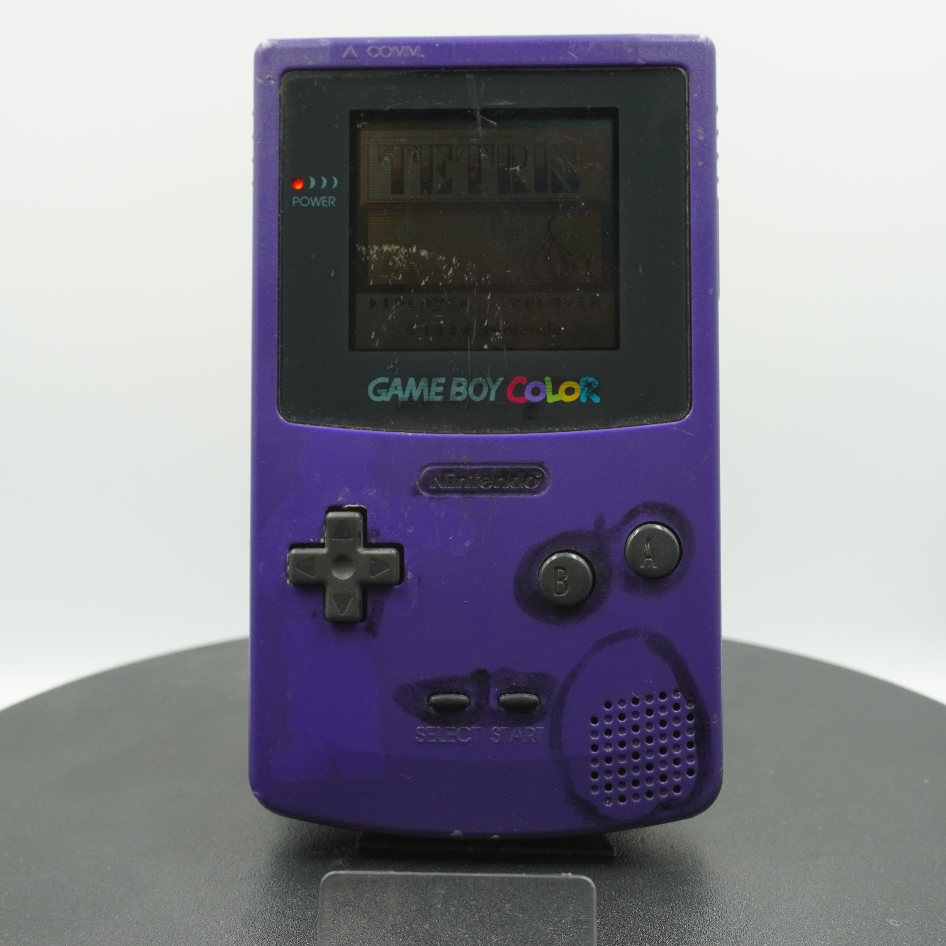Blue Game Boy Color [JUNK] – RetroSniper.com